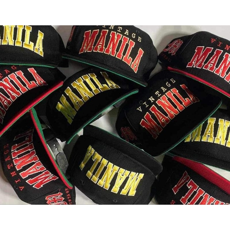 VINTAGE MANILA CAP ARCH COLLECTION | Shopee Philippines