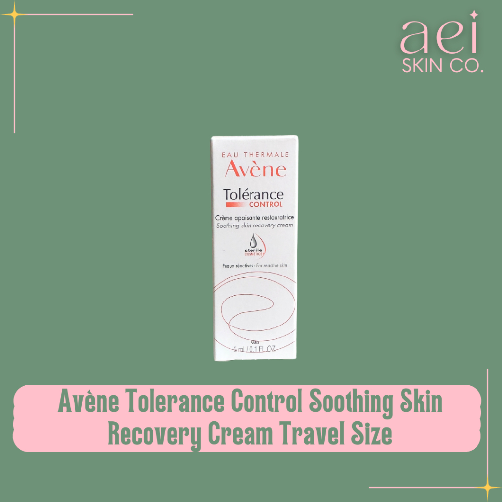 Avène Tolerance Control Soothing Skin Recovery Cream Travel Size 5 ml ...
