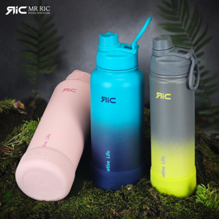 Mr Ric Hydration Flask Spout Lid Wide Mouth Vacuum Leak Proof Stainless ...