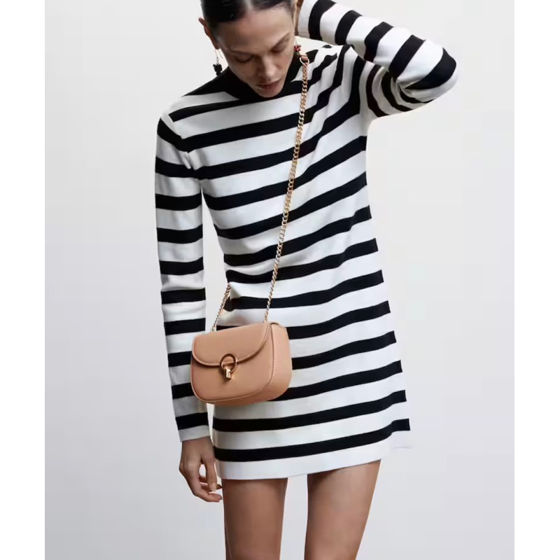 Brand New Auth Mango Flap Chain Crossbody Bag / Mango Crossbody Bag ...