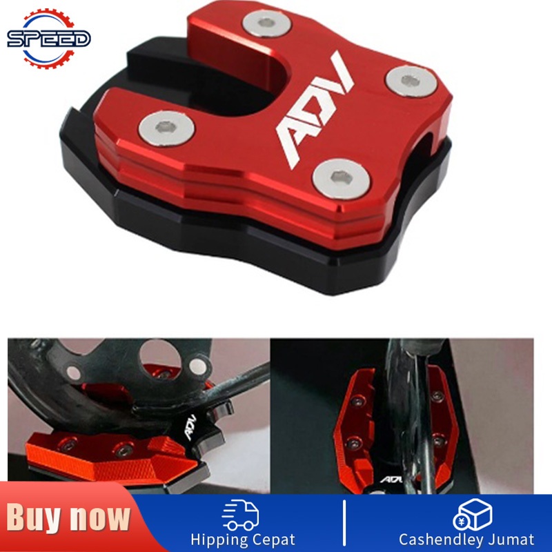 For Honda Adv 160 150 Modified Side Stand Shoes Cnc Motorcycle Flat
