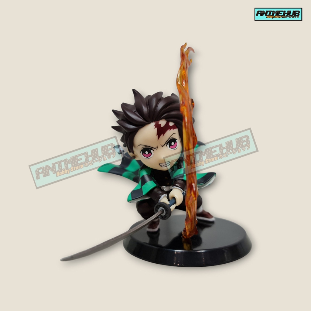 GK Knock Off Demon Slayer Tanjiro Chibi | Shopee Philippines