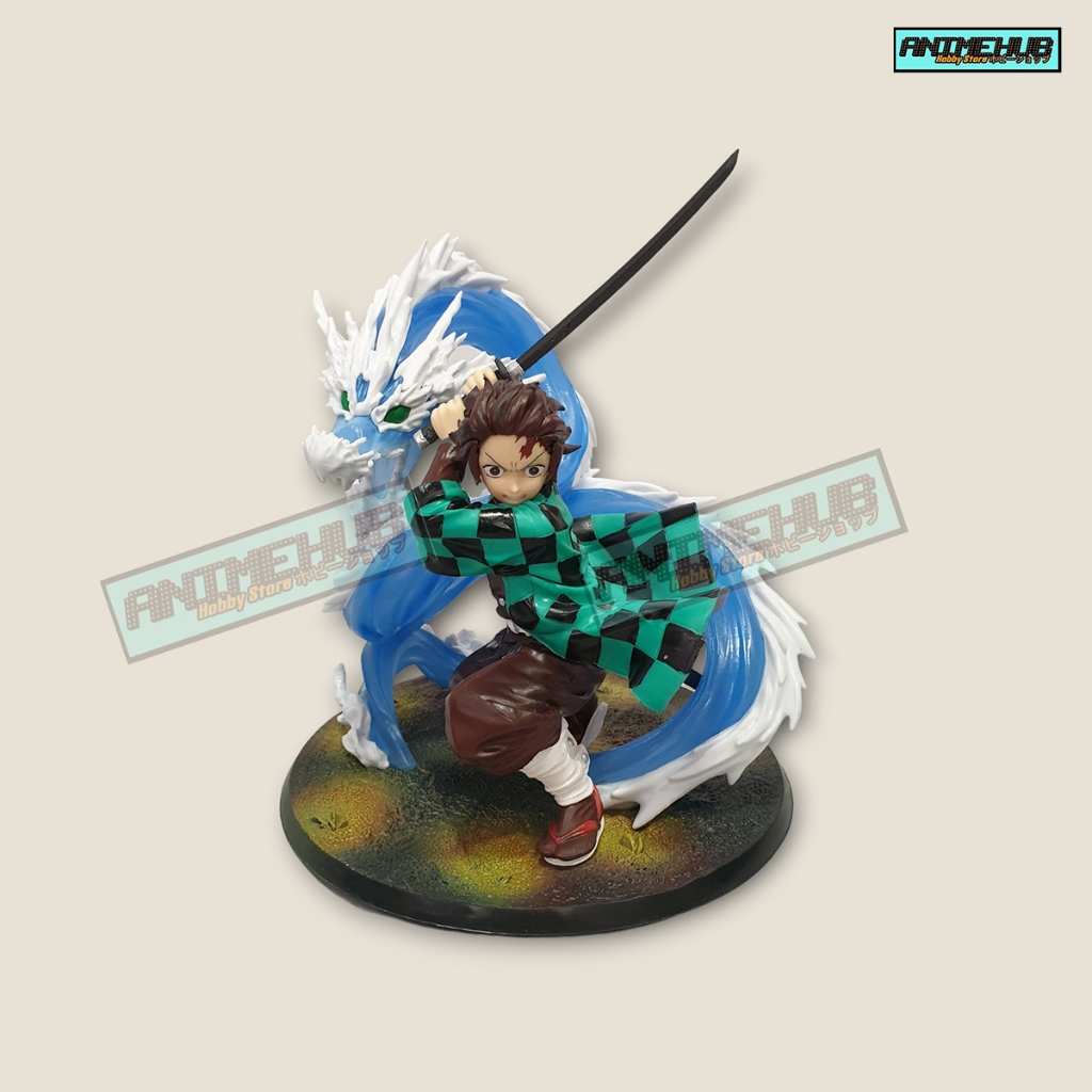 Demon Slayer Tanjiro Dragon GK Knock Off | Shopee Philippines
