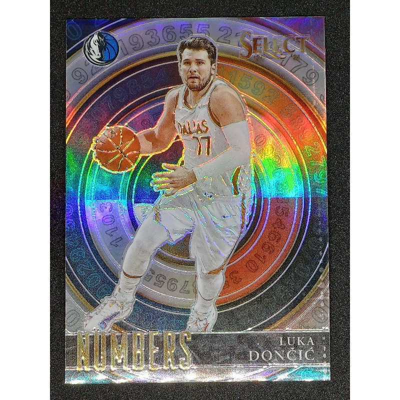 Select 2020-21 Numbers Luka Doncic Silver! READ | Shopee Philippines