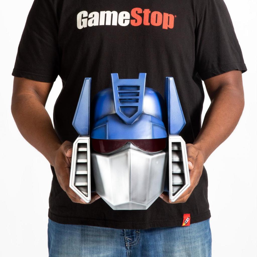 Hasbro Modern Icons Transformers Soundwave Helmet Replica GameStop ...