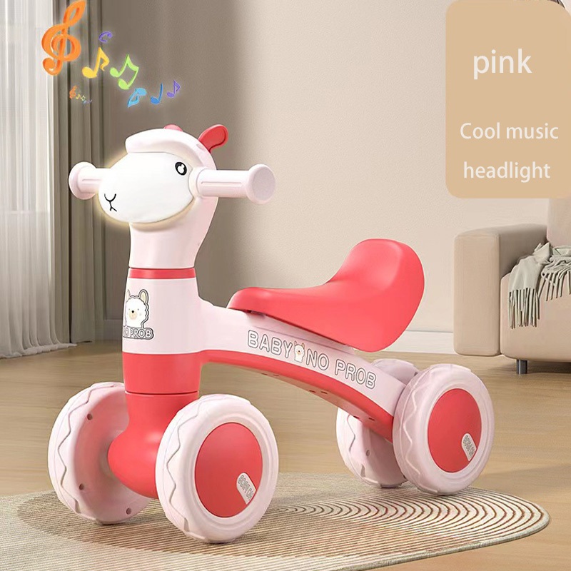 Children's Balancing Pedal-Free Bicycle Two-In-One Baby Toddler Sliding ...