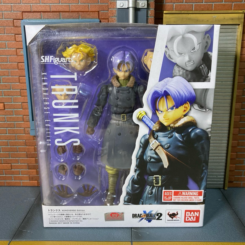 SHF Bandai SHFiguarts Trunks Xenoverse | Shopee Philippines