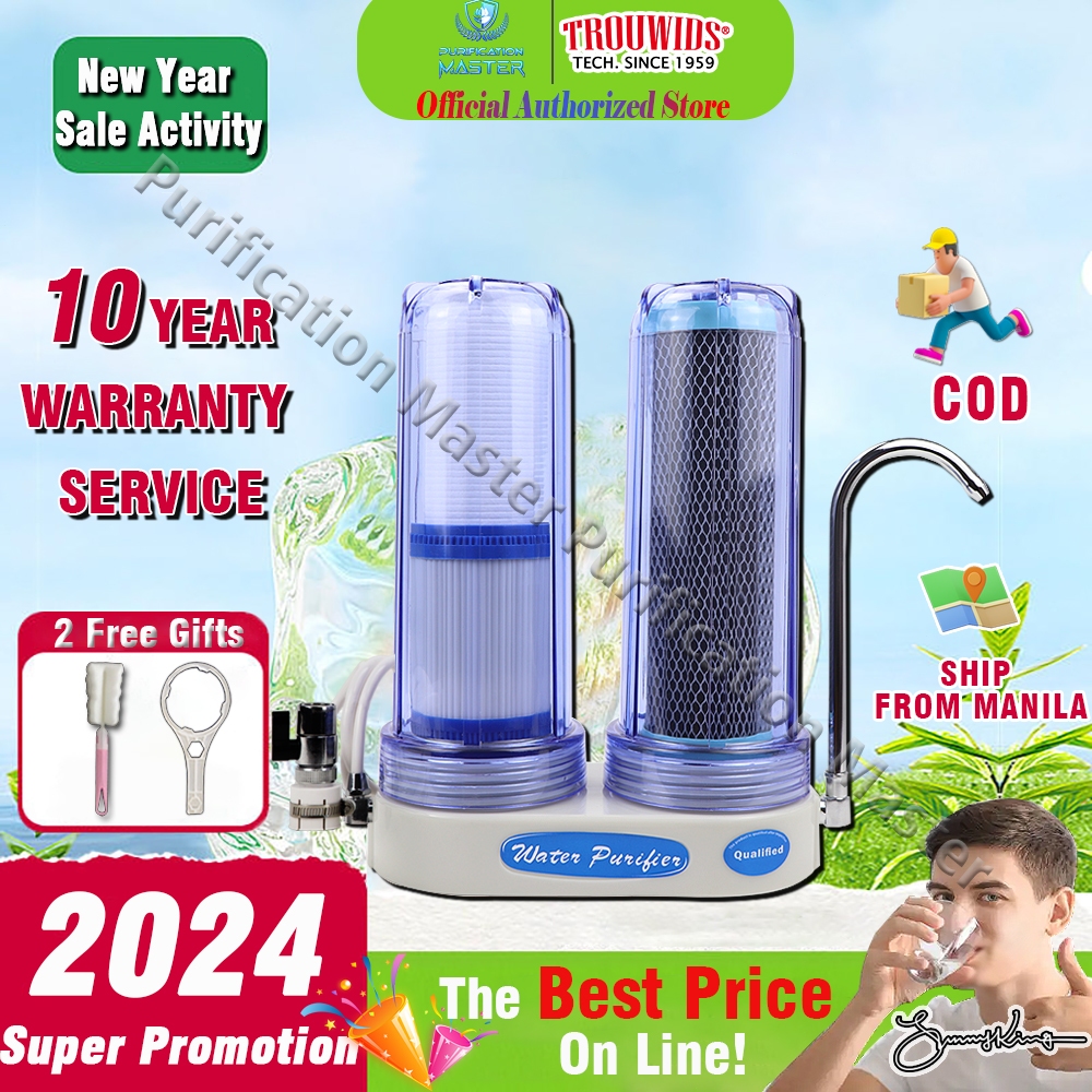 High Quality 6 in 1 Water Purifier Complete Set | Shopee Philippines