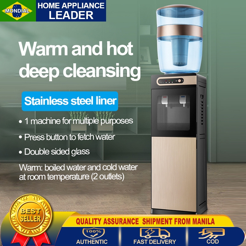 Water Dispenser Freestanding Automatic Hot & Cold Water Dispenser ...