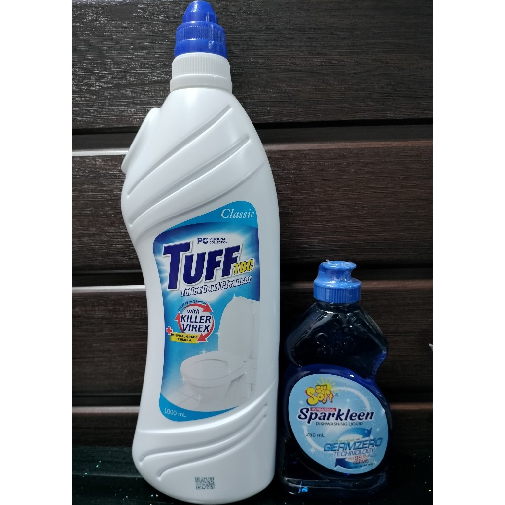 Tuff Toilet Bowl Cleaner 1L | Shopee Philippines