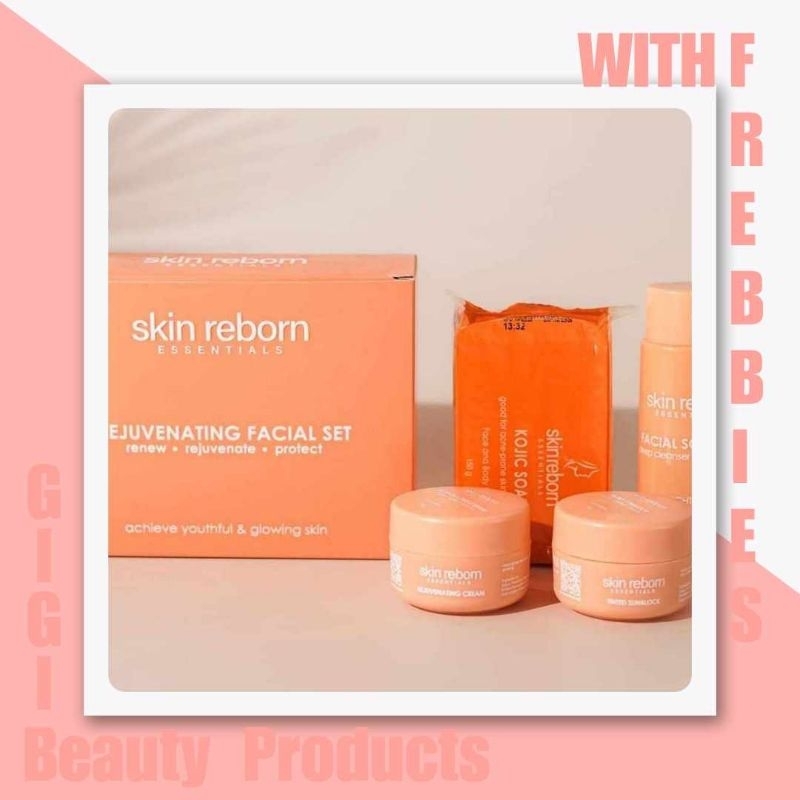 Skin Reborn Rejuvinating Set | Shopee Philippines