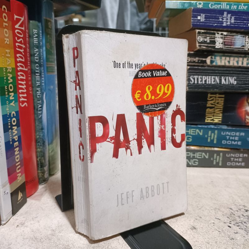 Panic by Jeff Abbott | Shopee Philippines