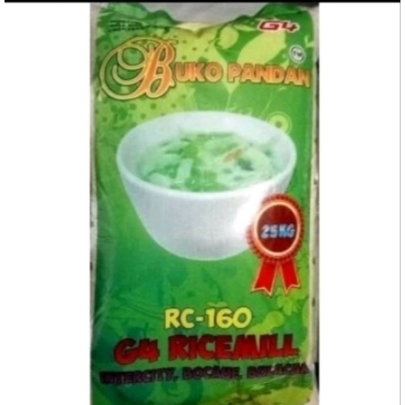 5kg buko pandan rice | Shopee Philippines