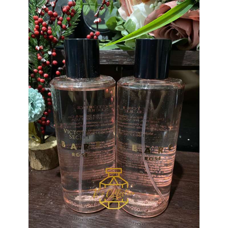 VictoriasSecret BARE Rose 250ML | Shopee Philippines