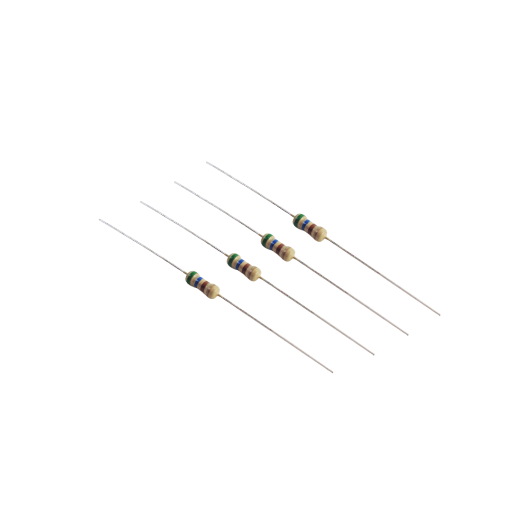 5pcs 560 ohms resistor 1/4 watt | Shopee Philippines