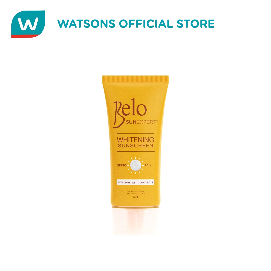 BELO Sun Expert Whitening SPF50 30ML Sunscreen | Shopee Philippines