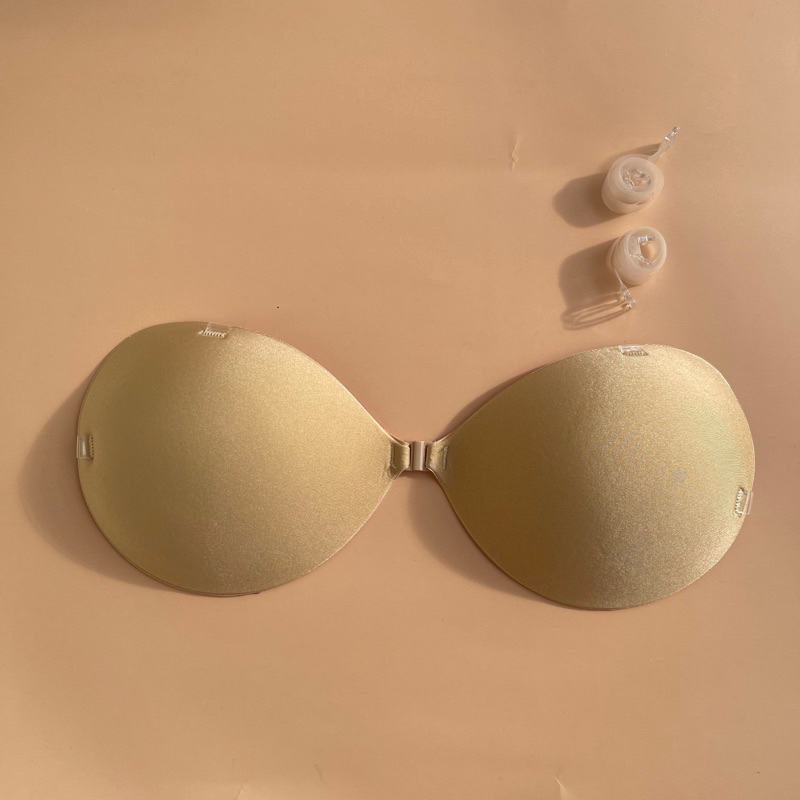 Soins instant lift stickon adhesive push-up bra with strap waterproof ...