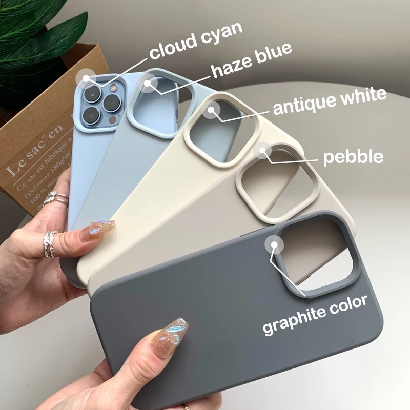 Silicone phone case is suitable for iphone15Pro Max 14 13 12 pro Max ...