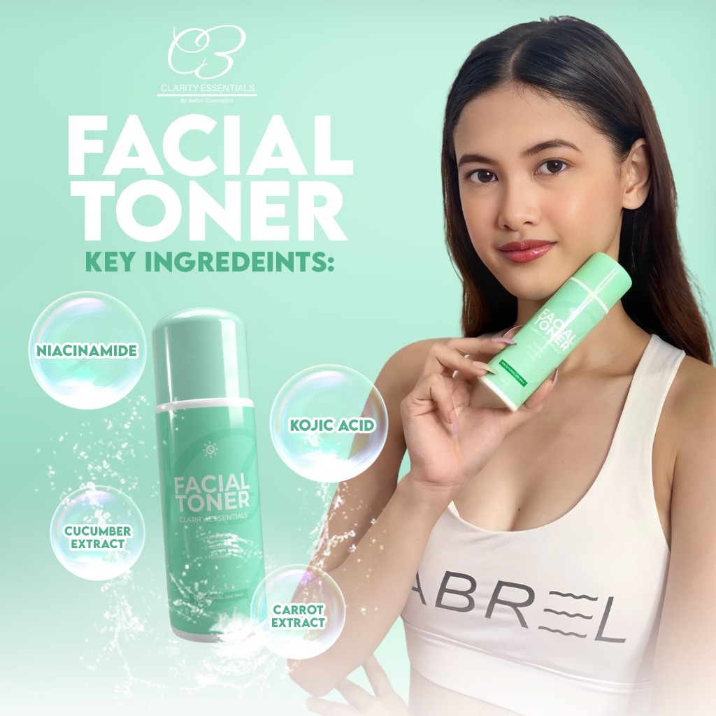 FDA approved Facial Toner 60ml - Brightening - Glass Skin Effect ...