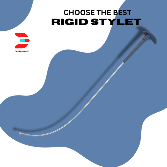 (Doc Pharmacy) Endotracheal Tubes ET Rigid Stylet Guidewire for ...