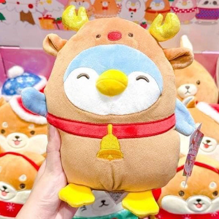️ CHRISTMAS PLUSH TOY | STUFFED TOYS ️ 20CM RANDOM by Miniso | Shopee ...