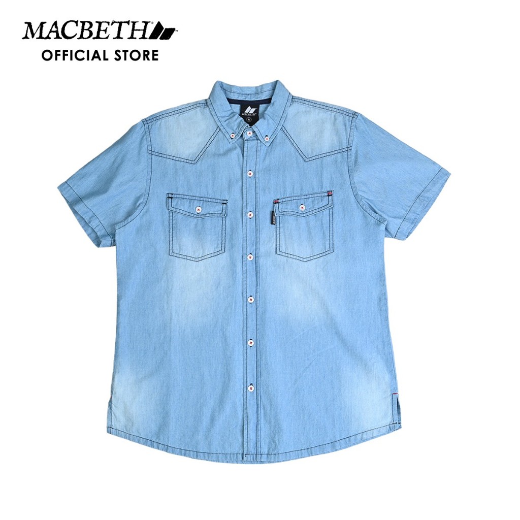 Macbeth Men's Polo Short Sleeves " Gabriel " ( SALE ) | Shopee Philippines