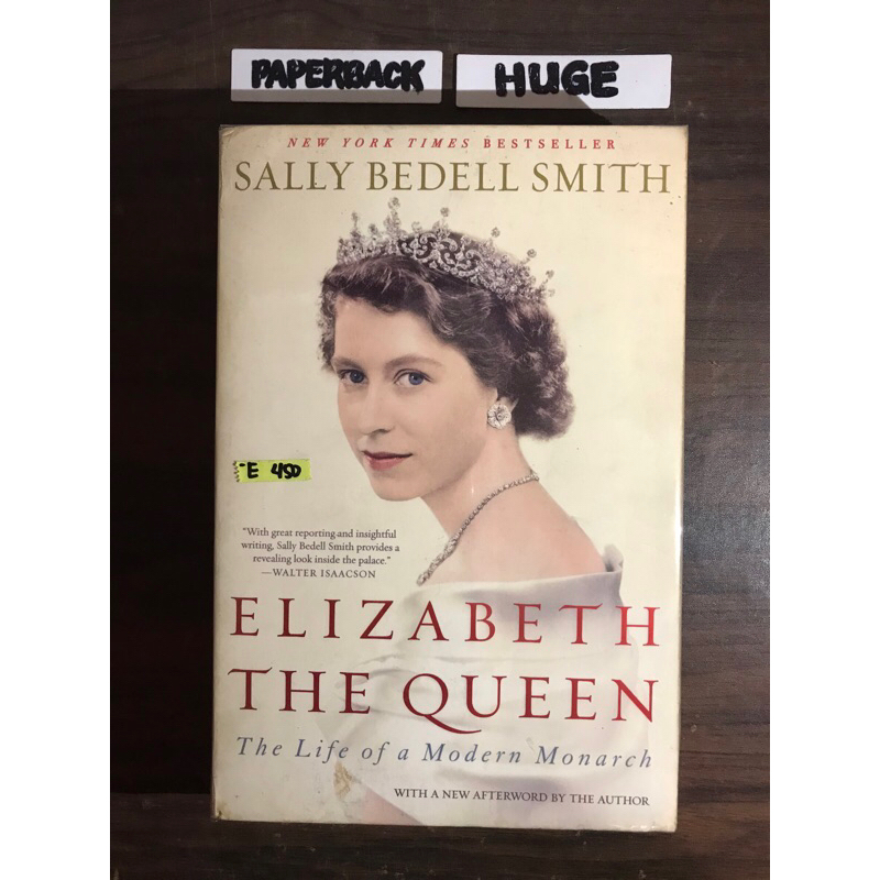 QUEEN ELIZABETH II books royal family biography and history | Shopee ...
