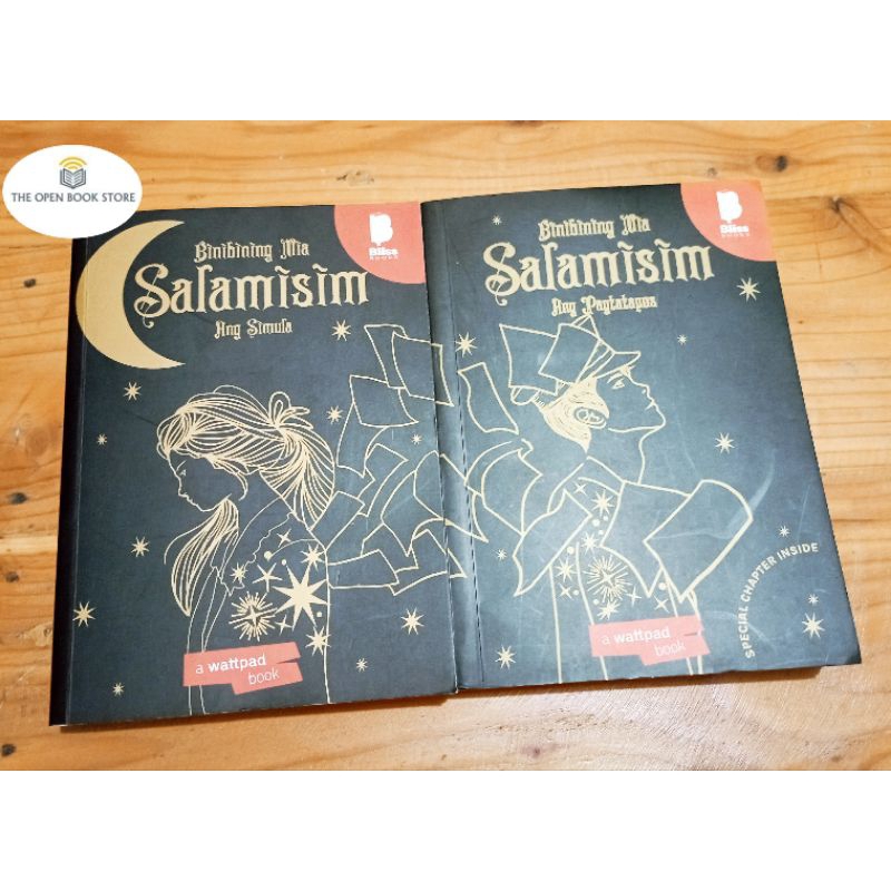 SALAMISIM BOOK 1 AND 2 written by BINIBINING MIA | Shopee Philippines