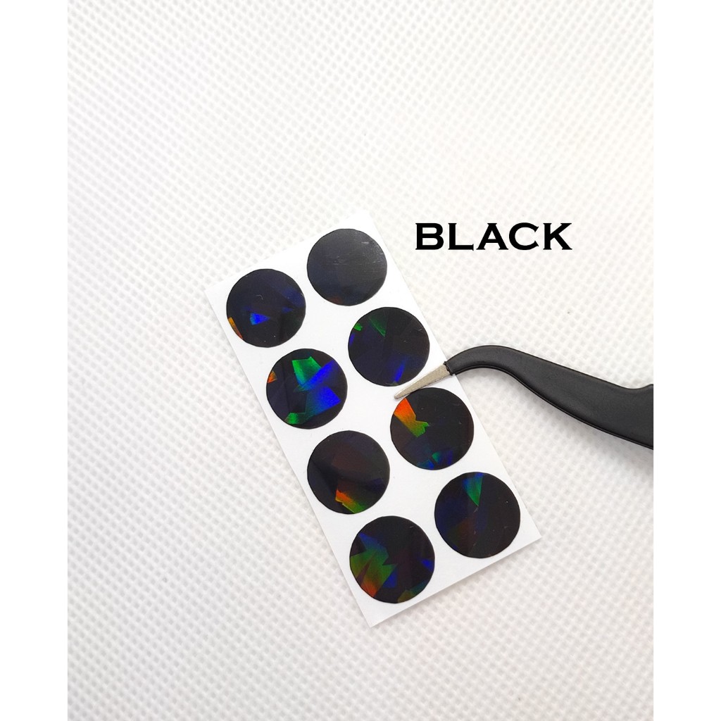 CVV STICKER FOR CREDIT/DEBIT CARD (SHATTERED GLASS) 8PCS PER SET ...