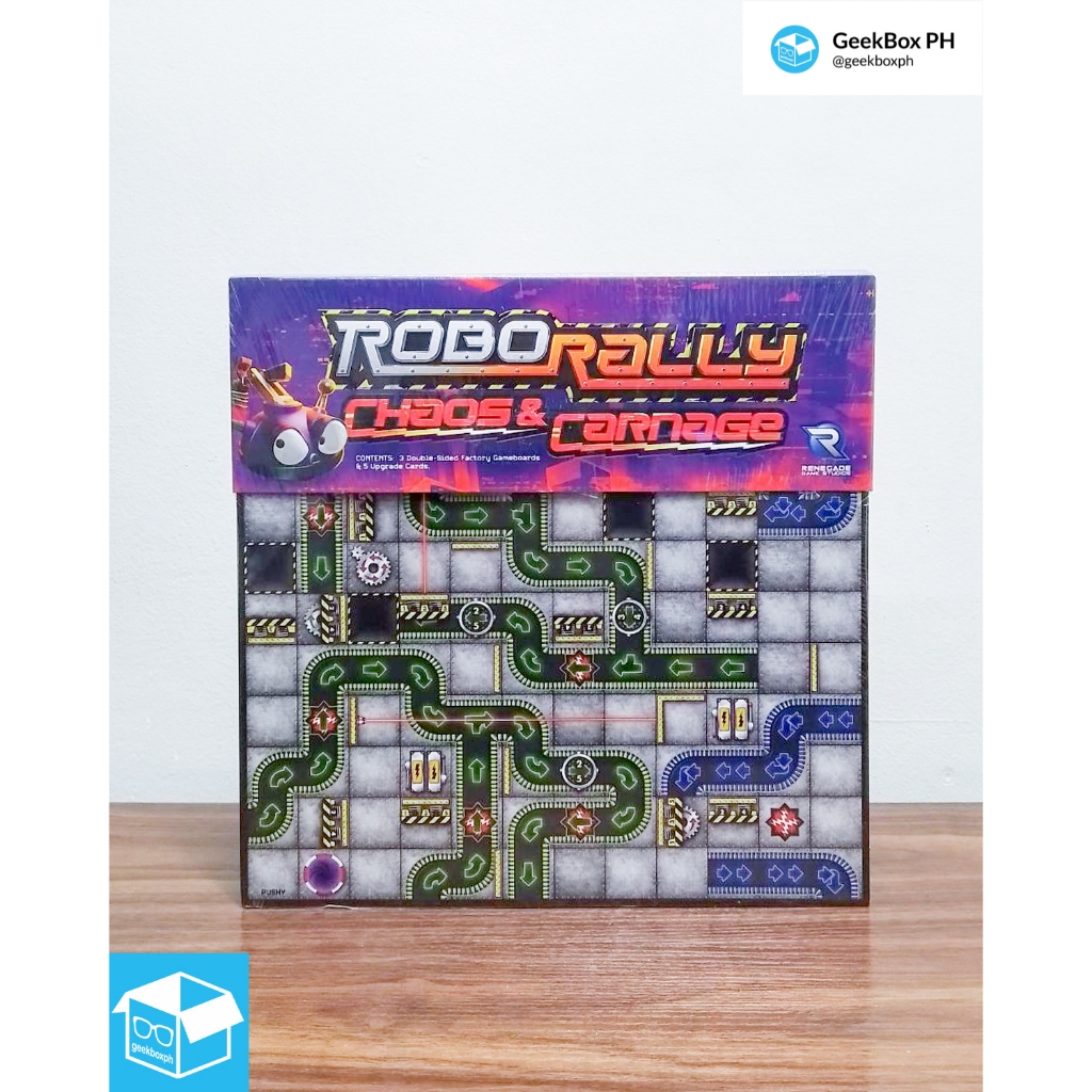 Robo Rally Expansion (Sold Individually) | Shopee Philippines