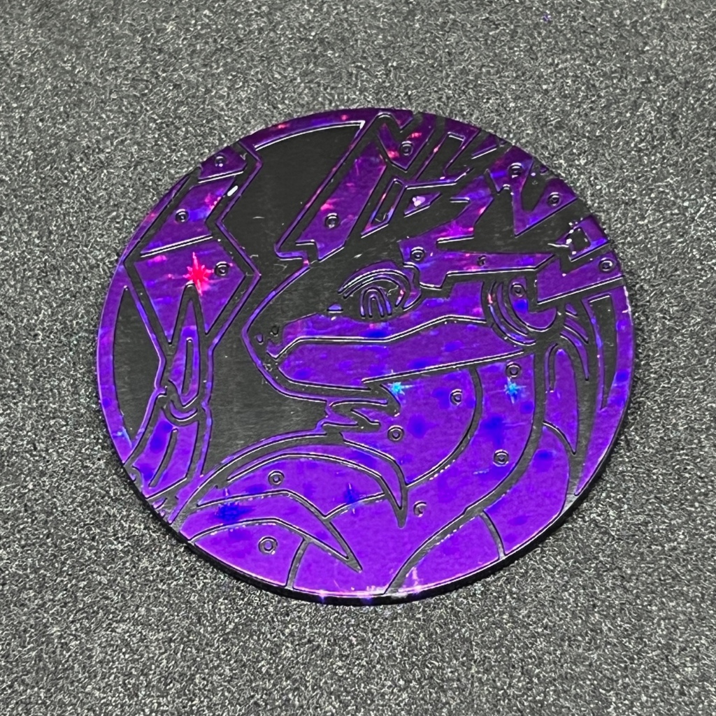 Pokemon TCG Collectible Coins - Jumbo Miraidon Coin - Trading Card Game ...