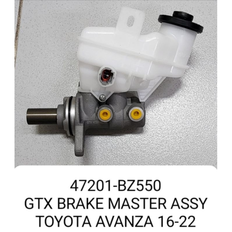 Brake Master Assembly Toyota Avanza (2016-2021) 1NRVE, 2NRVE (RSPEC ...
