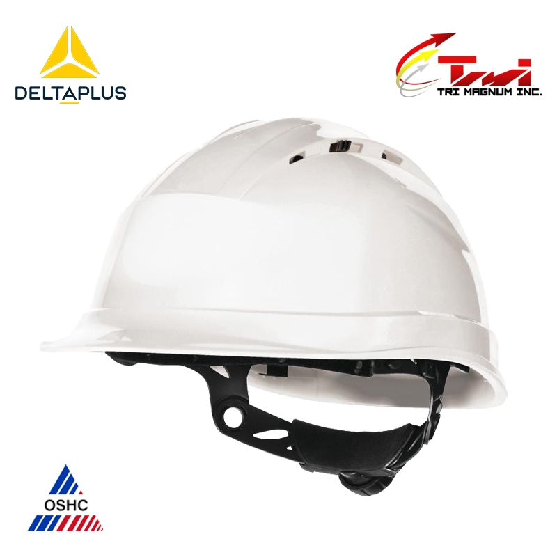 Delta Plus QUARTZ UP IV Safety Helmet Hard Hat Construction Helmet ...