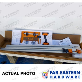 BORA NGX Clamp Edge Saw Guide 5pcs Set for Circular Saw 50" Extension ...