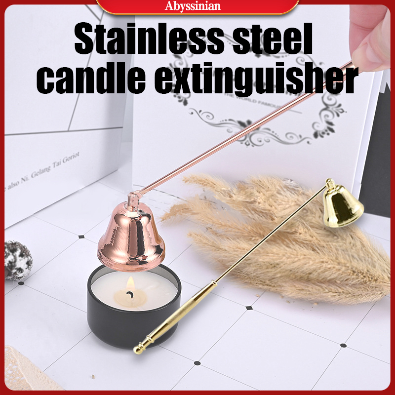 Bell Shape Stainless Steel Candle Snuffers Candle Snuffer Extinguisher ...