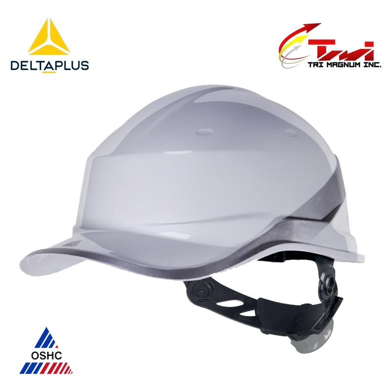 Delta Plus Baseball Diamond V Safety Helmet Baseball Hard Hat ...
