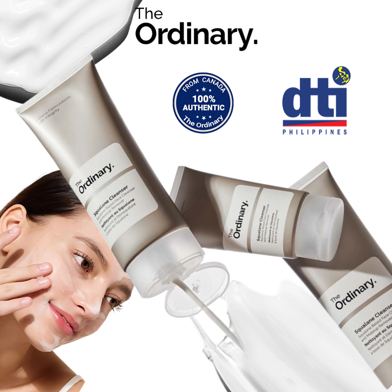 The Ordinary Squalane Cleanser Deep Cleansing Makeup Remover ...