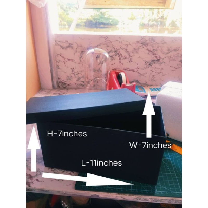 Regular rectangular hard boxes | Shopee Philippines