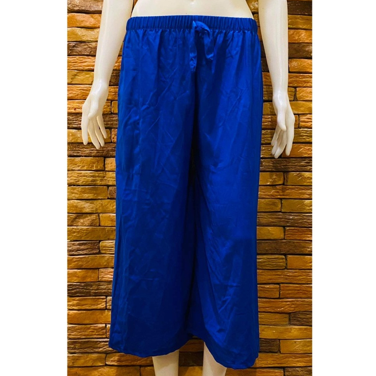 CHALLIS Plain Square pants w/Pocket (CAN FIT UP TO XL) | Shopee Philippines