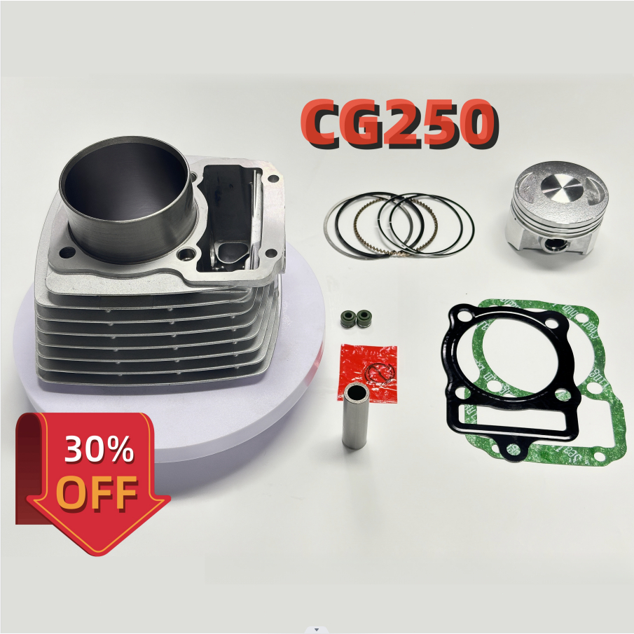 67mm Big Bore Top Engine Parts Refitted Water Cooled Cylinder Piston ...