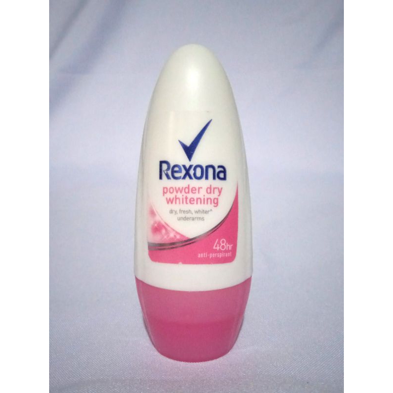 Rexona Deodorant Roll on Powder Dry Whitening,Dry,Fresh,Whiter ...