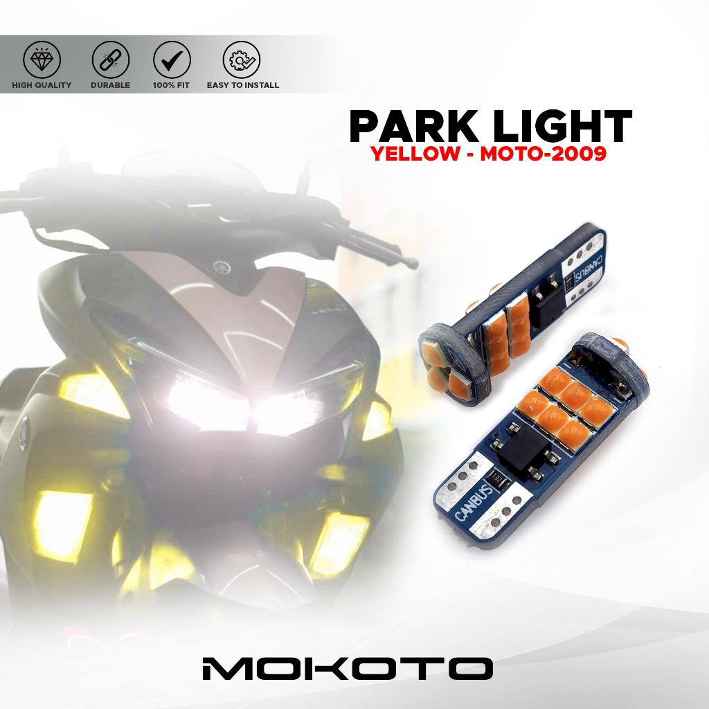 MOKOTO T10 LED PARKLIGHT MOTO-2009 KOREAN 15-LED CHIPS BLUE / PINK ...