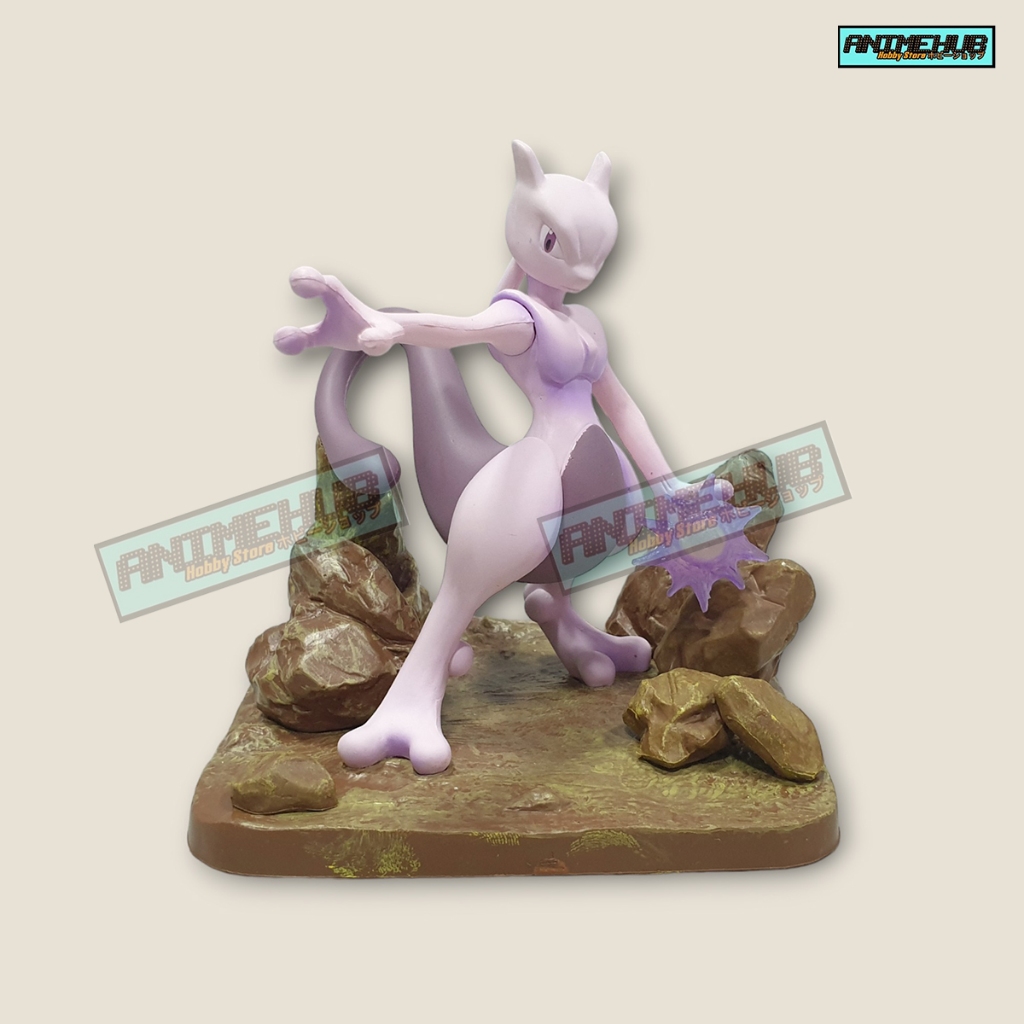 Pokemon Mewtwo Figure Takara Knock Off | Shopee Philippines