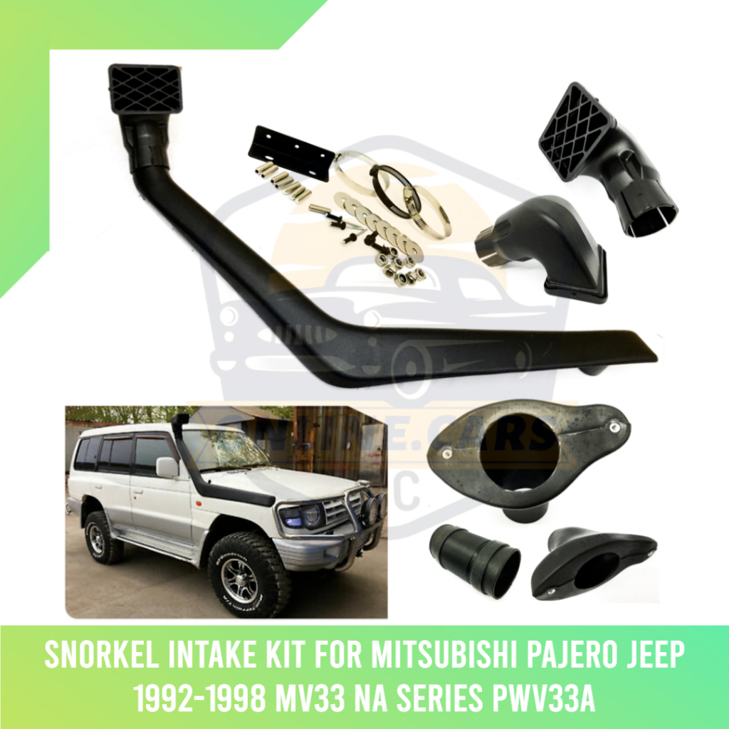 OC SNORKEL AIR INTAKE KIT FOR MITSUBISHI PAJERO JEEP 1992-1998 MV33 ...