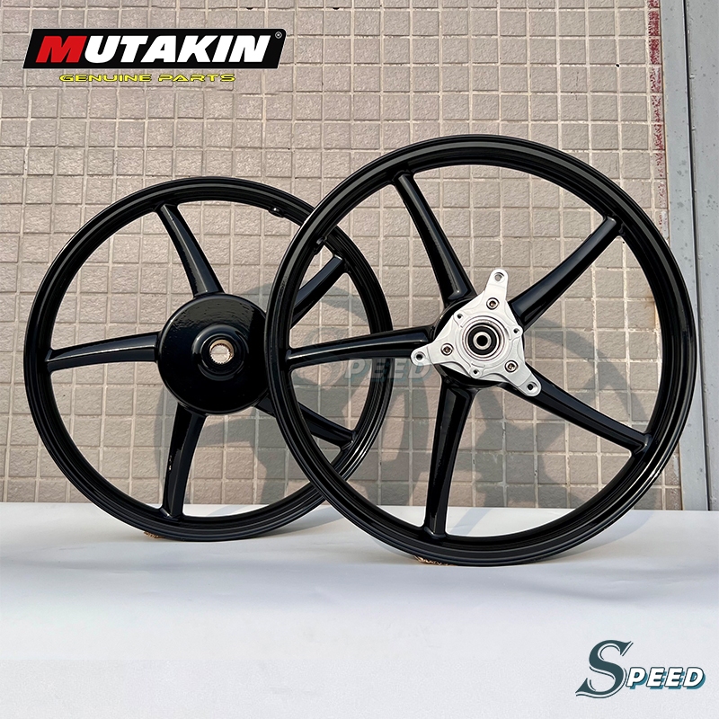 MUTAKIN 522 Mags For Yamaha NVX155 AEROX V1 V2 Front Disc Rear Brake 3 ...