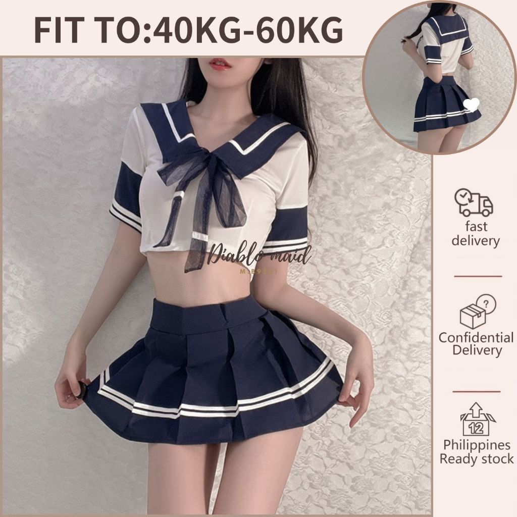 Uniform temptation sexy fun miniskirt sailor jk student wear underwear ...