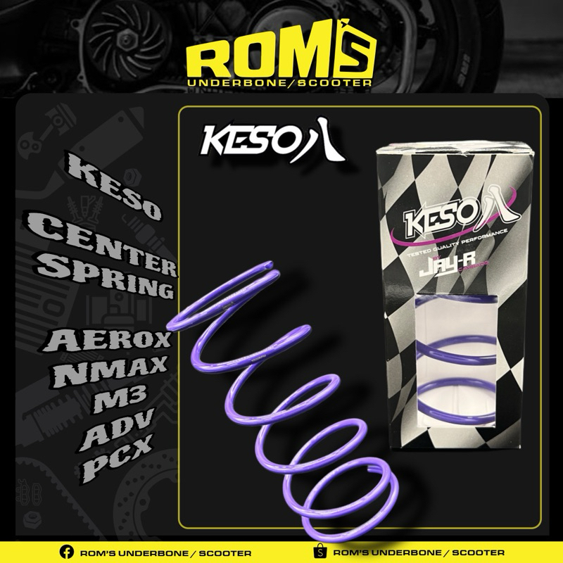 Keso center spring Aerox Nmax M3 | Shopee Philippines