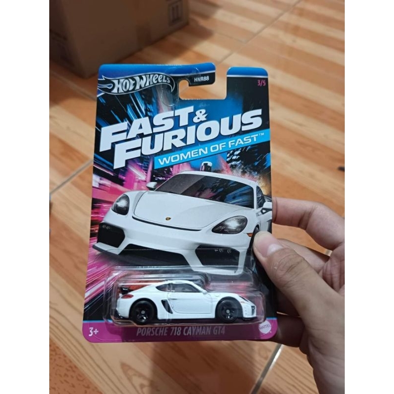 Hot Wheels Fast and Furious FNF Womens of Fast S2000 Porsche Diecast ...