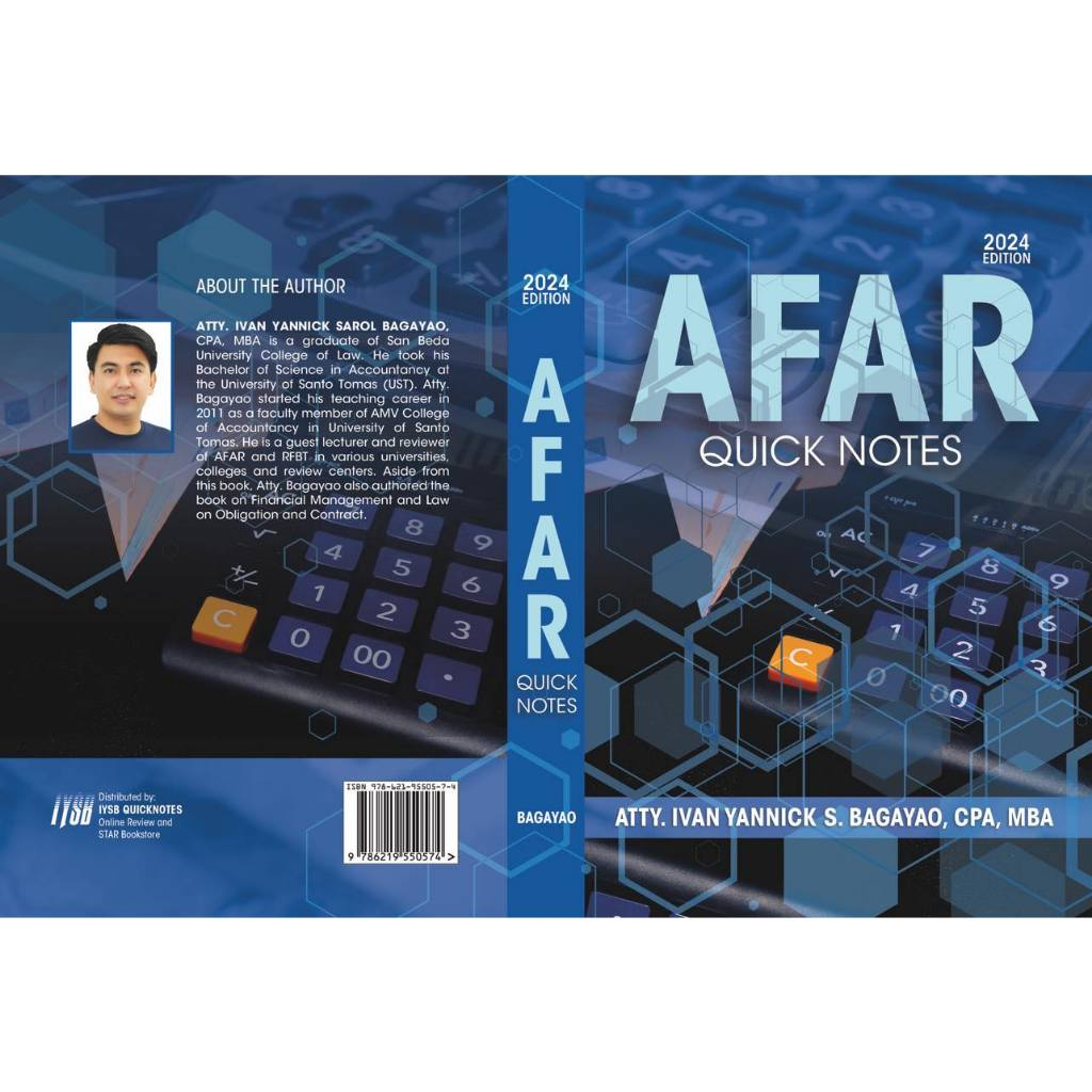 BAGAYAO AFAR Quick Notes 2024 Edition | Shopee Philippines