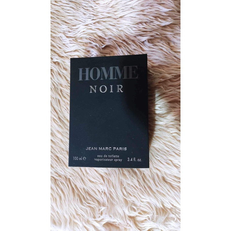 jean marc homme noir 100ml | Shopee Philippines